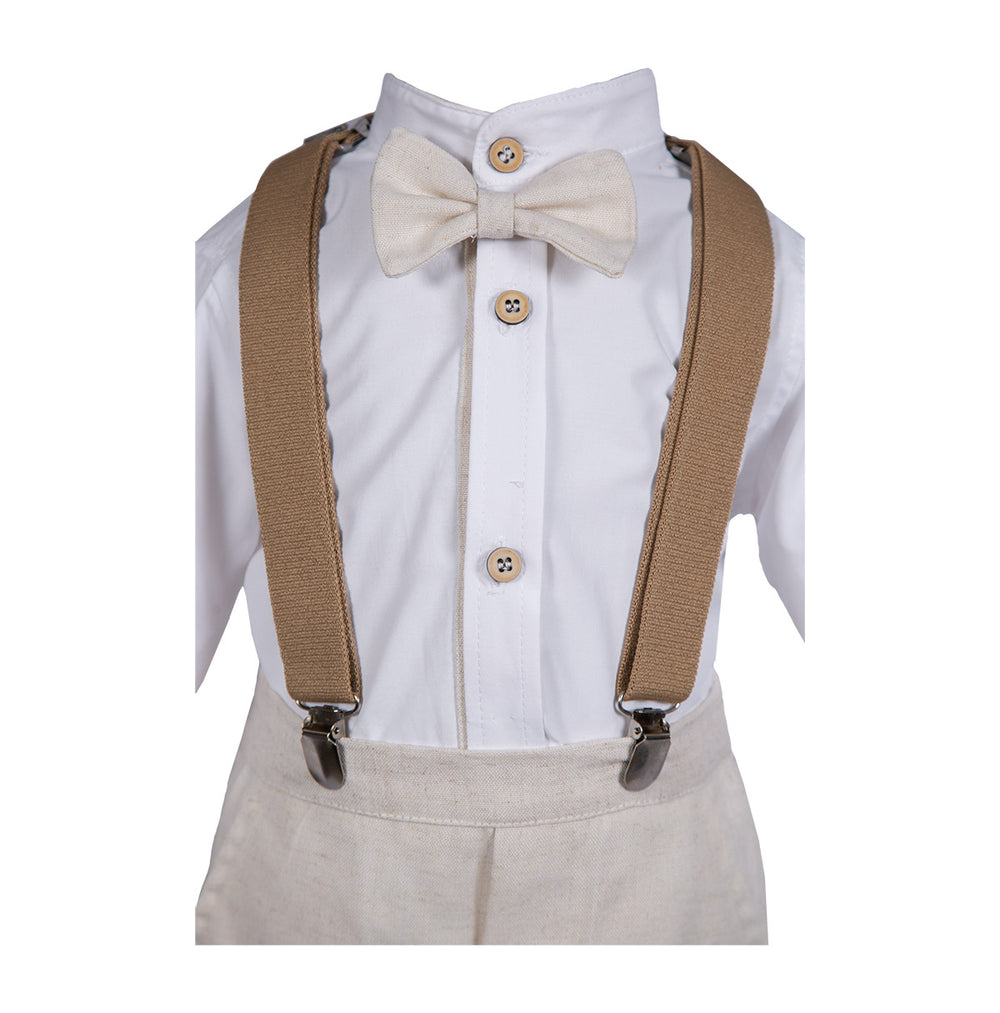 Traje Marcelo , para ceremonia con boina # 11008